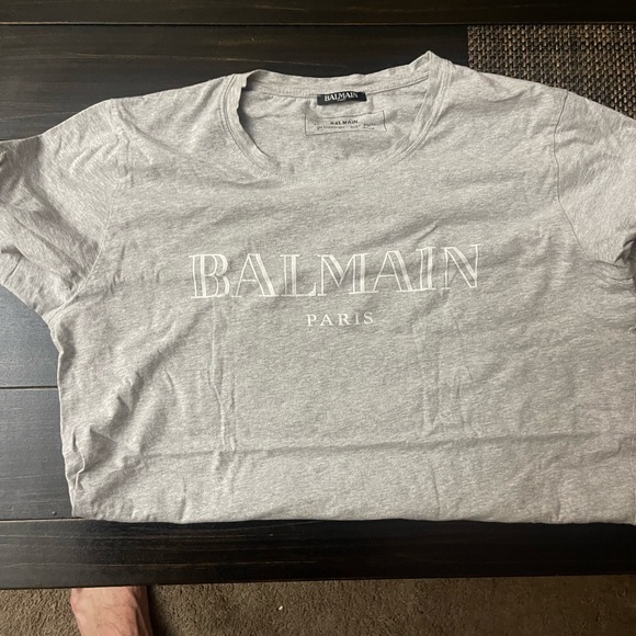Balmain | Shirts | Balmain Xl T Shirt | Poshmark